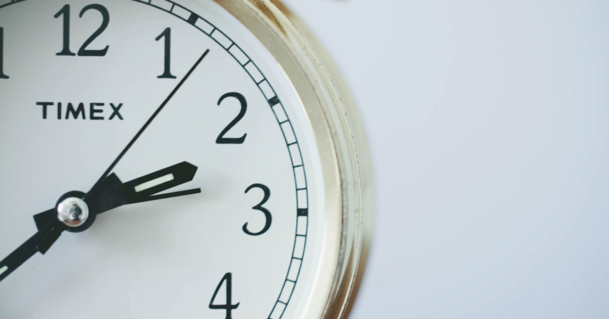 When Is Daylight Saving Time 2023? It's Every Parent's Worry ...
