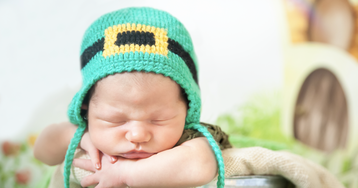 These St. Patrick’s Day Baby Names Are Cuter Than A Three-Leaf Clover ...