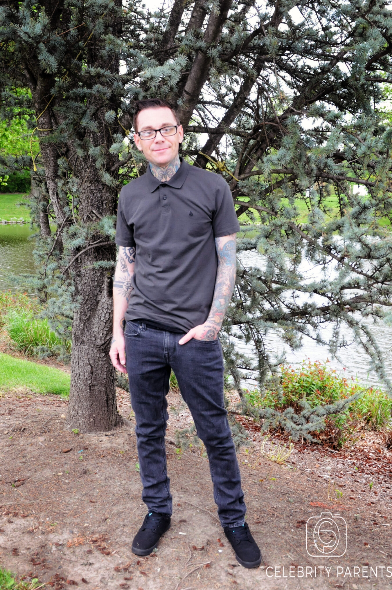 Actor Brian Bonsall Is Forming His Own Family Ties - Celebrity Parents ...