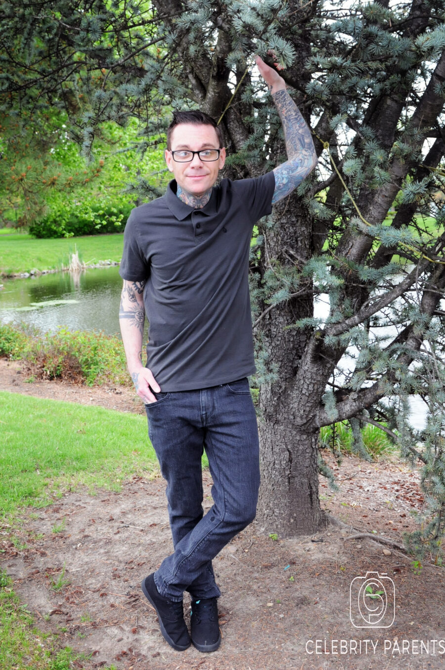 Actor Brian Bonsall Is Forming His Own Family Ties - Celebrity Parents ...