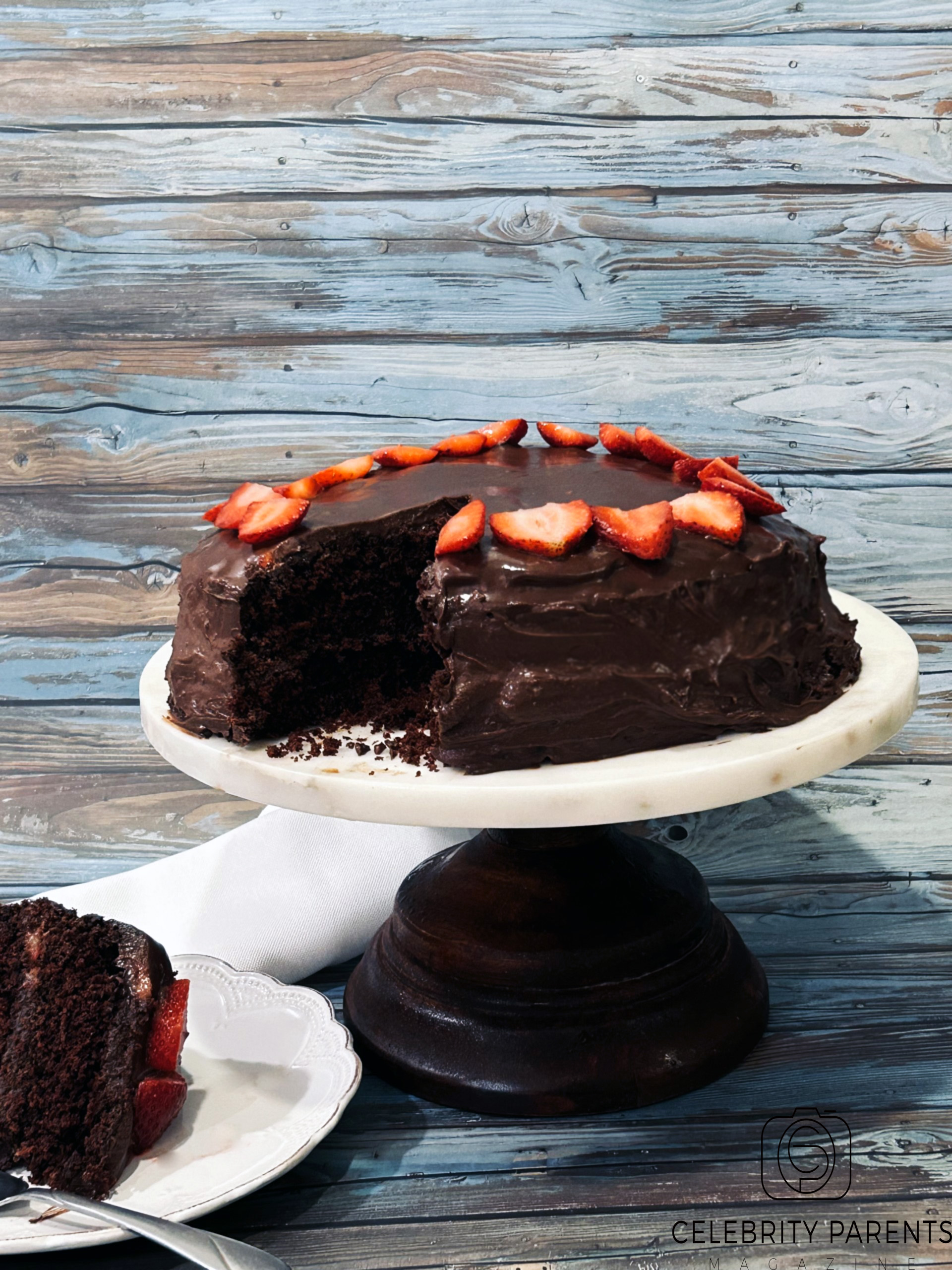 This Thunder Cake Recipe Will Get Tummies Rumbling - Celebrity Parents ...