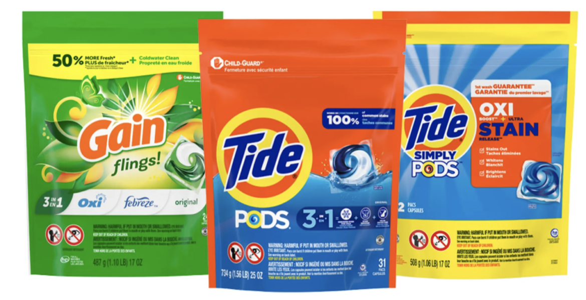 8.2 Million Tide Pods, Gain Flings & More Recalled: What You Need To ...