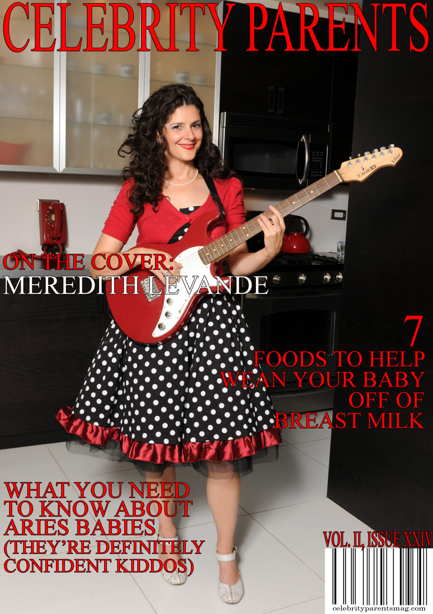 Celebrity Parents Magazine: Meredith LeVande Issue - Celebrity Parents ...