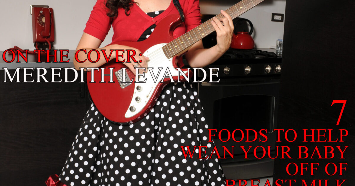 Celebrity Parents Magazine: Meredith LeVande Issue - Celebrity Parents ...