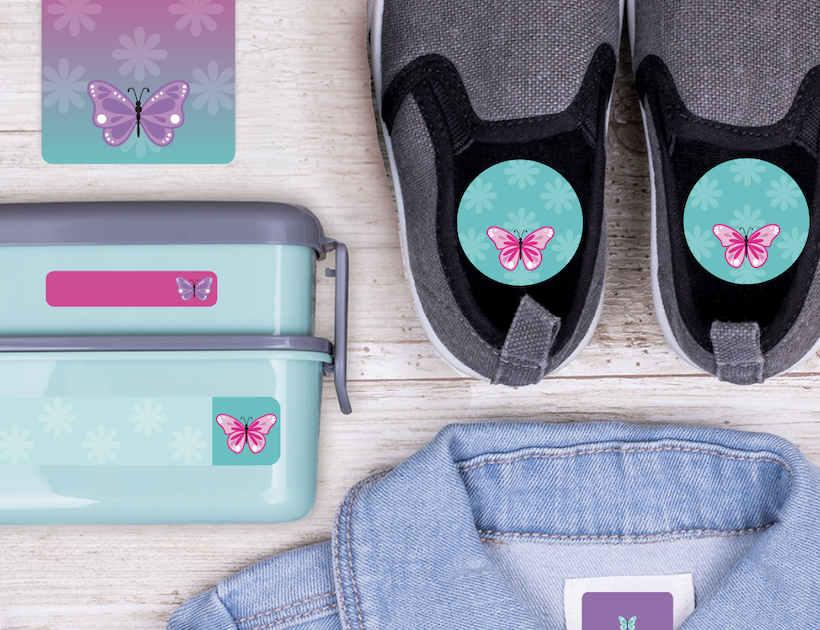 Say Goodbye to Lost Lunchboxes, Thanks to Julie Cole and Mabel’s Labels ...