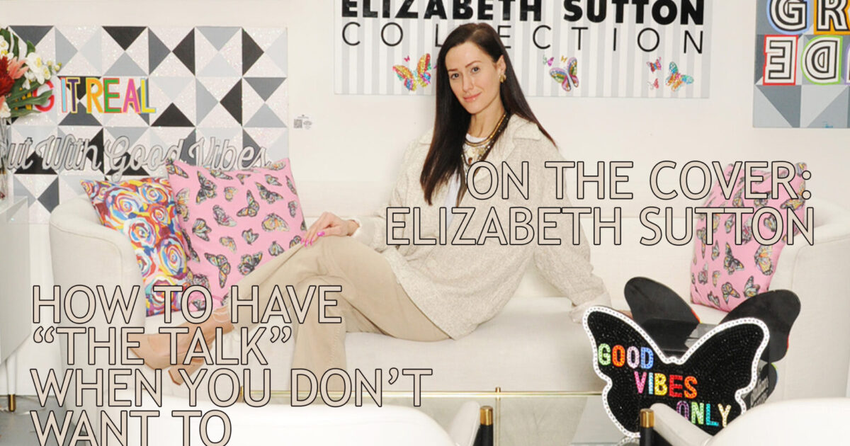 Celebrity Parents Magazine: Elizabeth Sutton Issue - Celebrity Parents ...